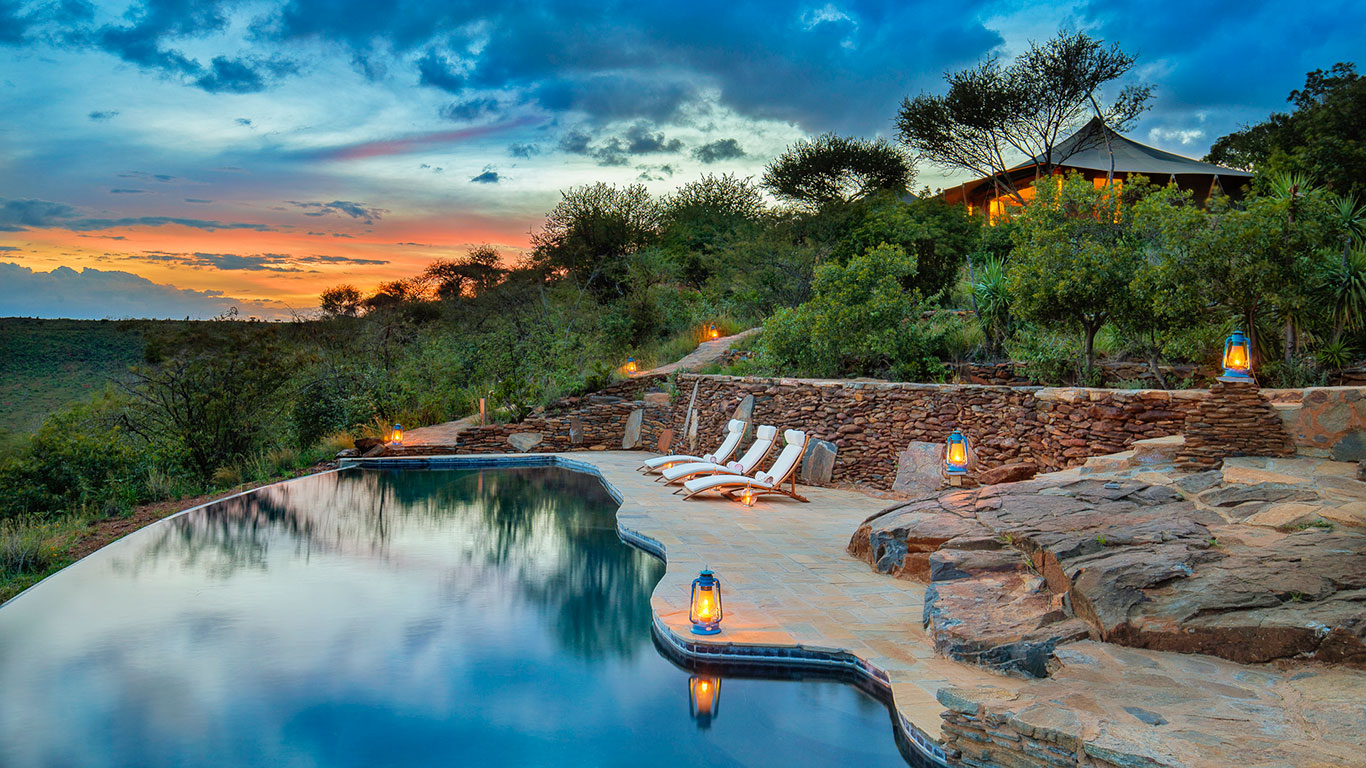 Loisaba tented camp - Untouched Wilderness Trips Loisaba tented camp - Untouched Wilderness Trips